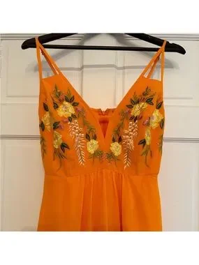 ASOS | Dresses | Nwt Asos Design Maxi Dress With Cami Straps And Cutout ...